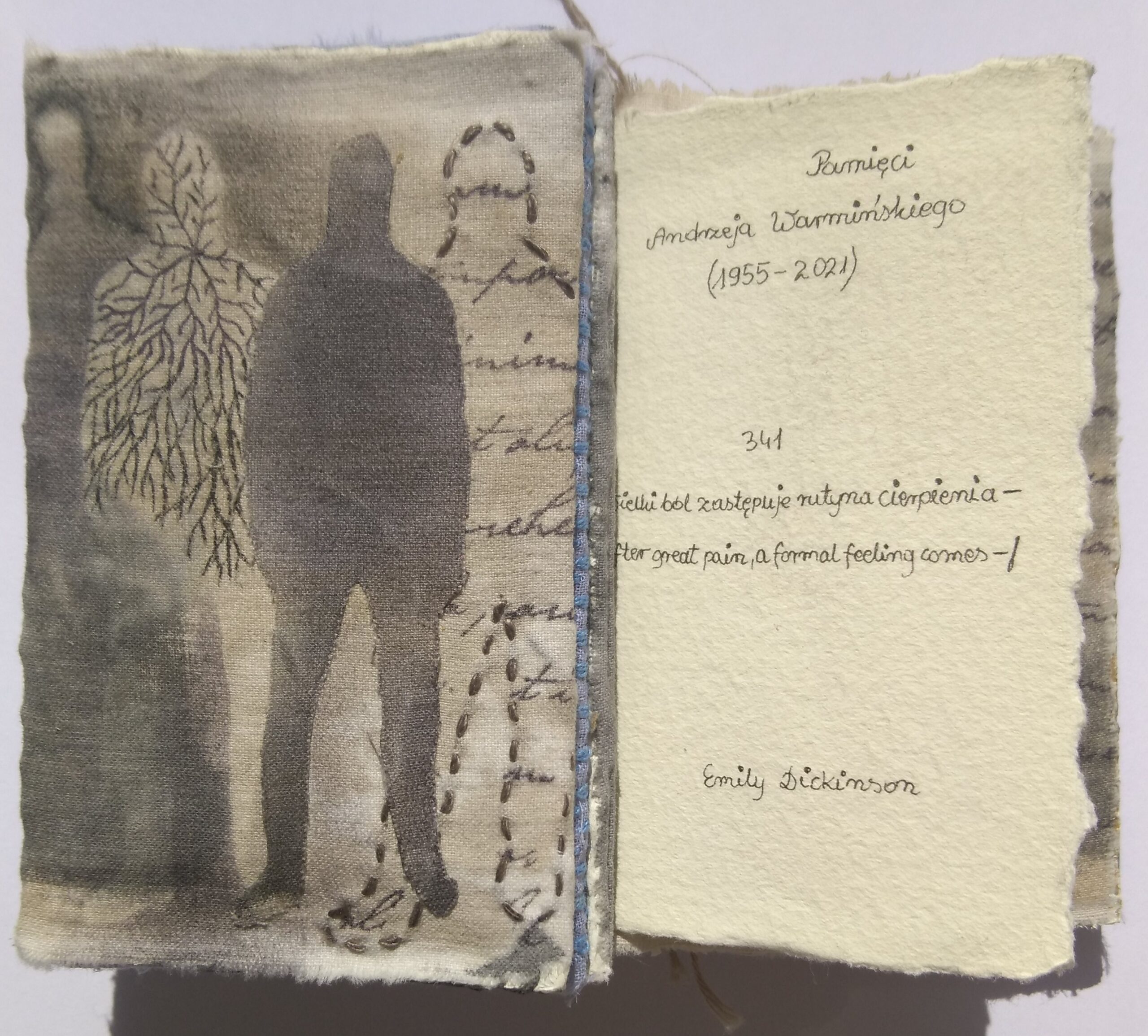 Emily Dickinson, 341. [After great pain, a formal feeling comes/Wielki ... Emily Dickinson, 341. [After great pain, a formal feeling comes/Wielki ...